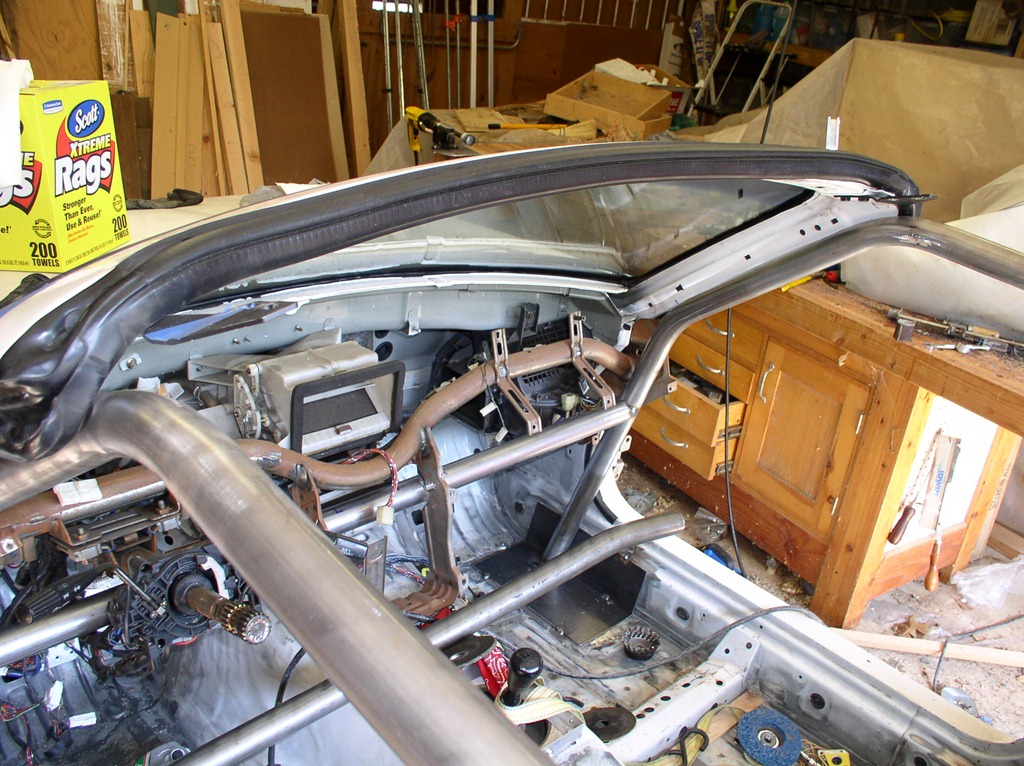 Roll Cage Door Bars